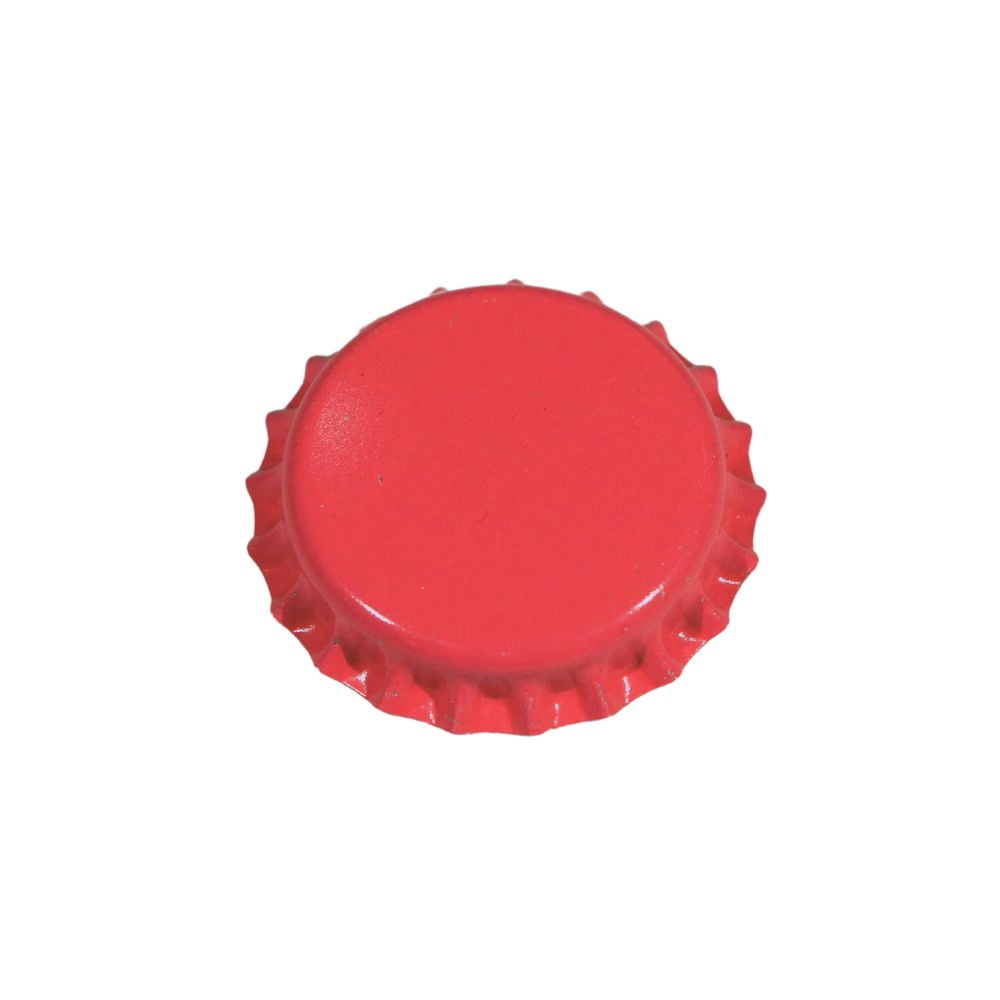 Tampinha Pry Off Rosa Delirium 26 mm 400 unidades - Empório do Lúpulo