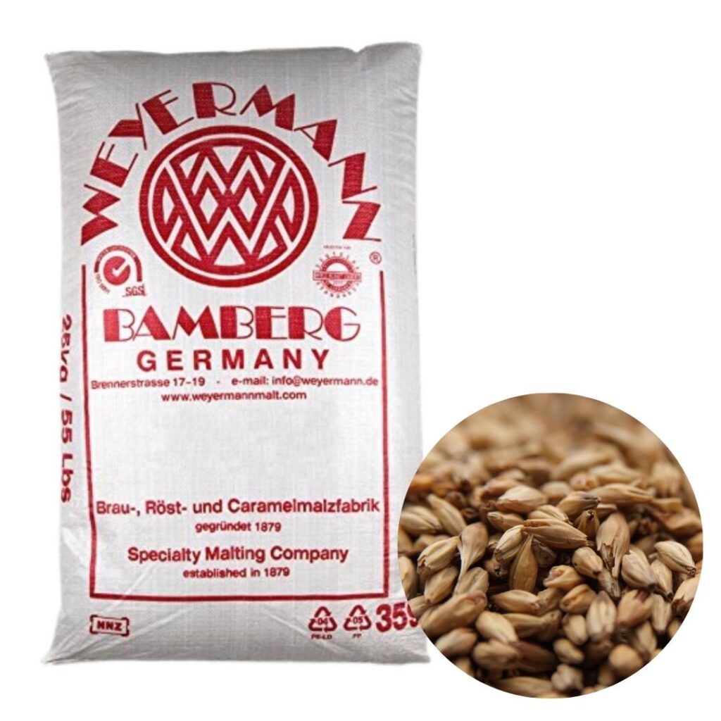 Malte Caraamber Weyermann 1 Kg - Empório do Lúpulo